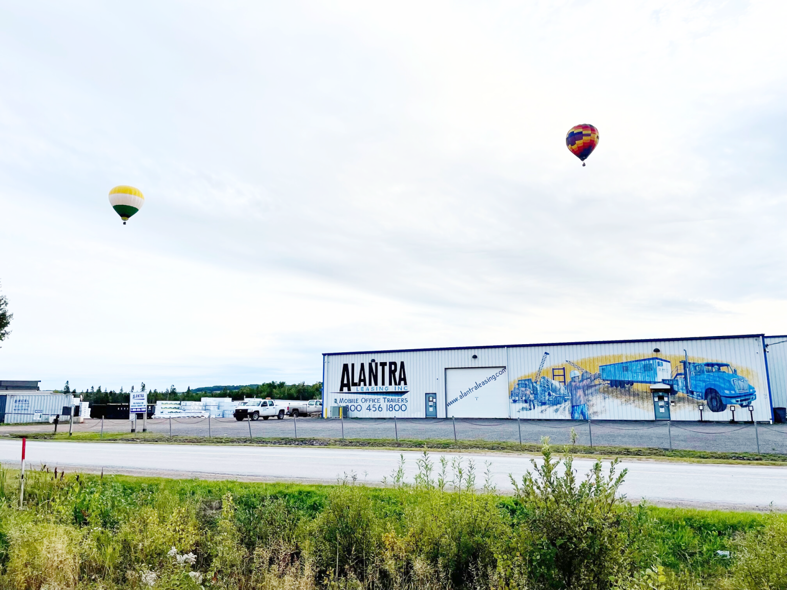 Alantra Leasing | Custom Modular Office Solutions